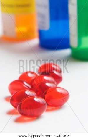 Red Pills Prescription Image & Photo (Free Trial) | Bigstock