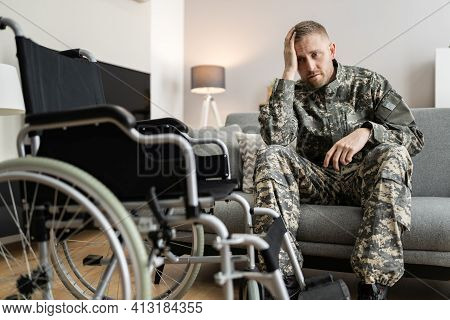 Disabled Military Image & Photo (Free Trial) | Bigstock