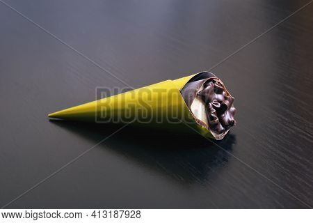 Chocolate Candy Yellow Image & Photo (Free Trial) | Bigstock