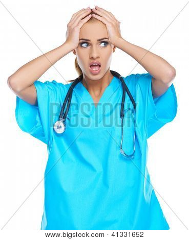 Distressed Female Image & Photo (Free Trial) | Bigstock