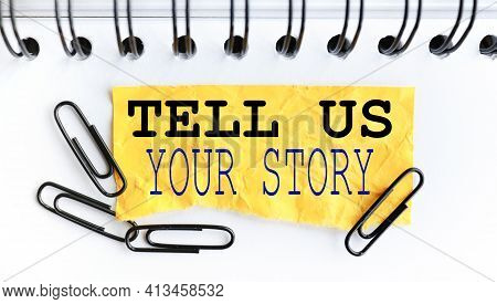 Tell Your Story Images, Illustrations & Vectors (Free) - Bigstock