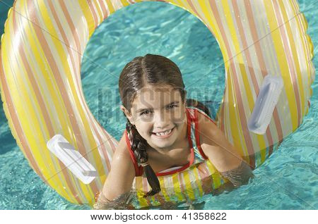 Little Girl Floating Image & Photo (Free Trial) | Bigstock
