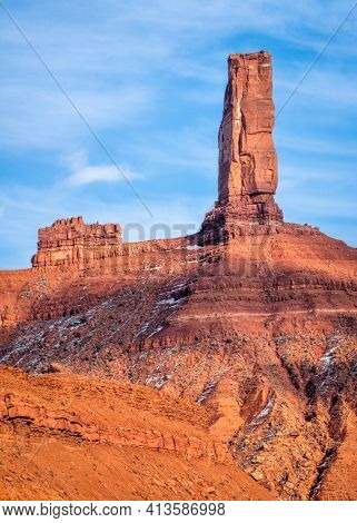 Castleton Tower, Image & Photo (Free Trial) | Bigstock