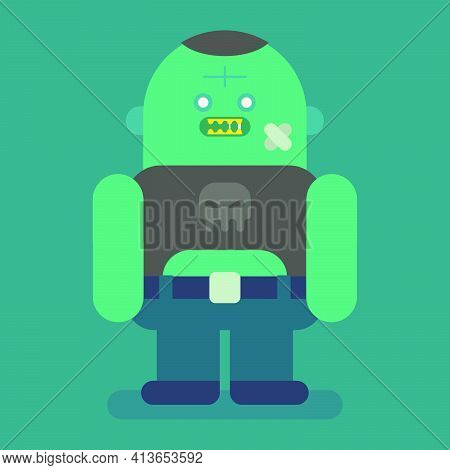 Big Fat Zombie Vector & Photo (Free Trial) | Bigstock