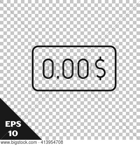 Black Line Zero Cost Vector & Photo (Free Trial) | Bigstock