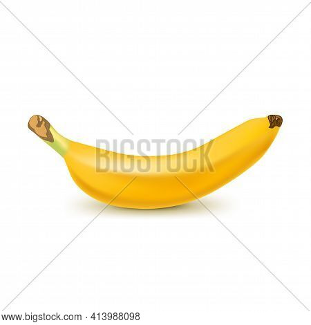 Realistic Banana Vector & Photo (Free Trial) | Bigstock