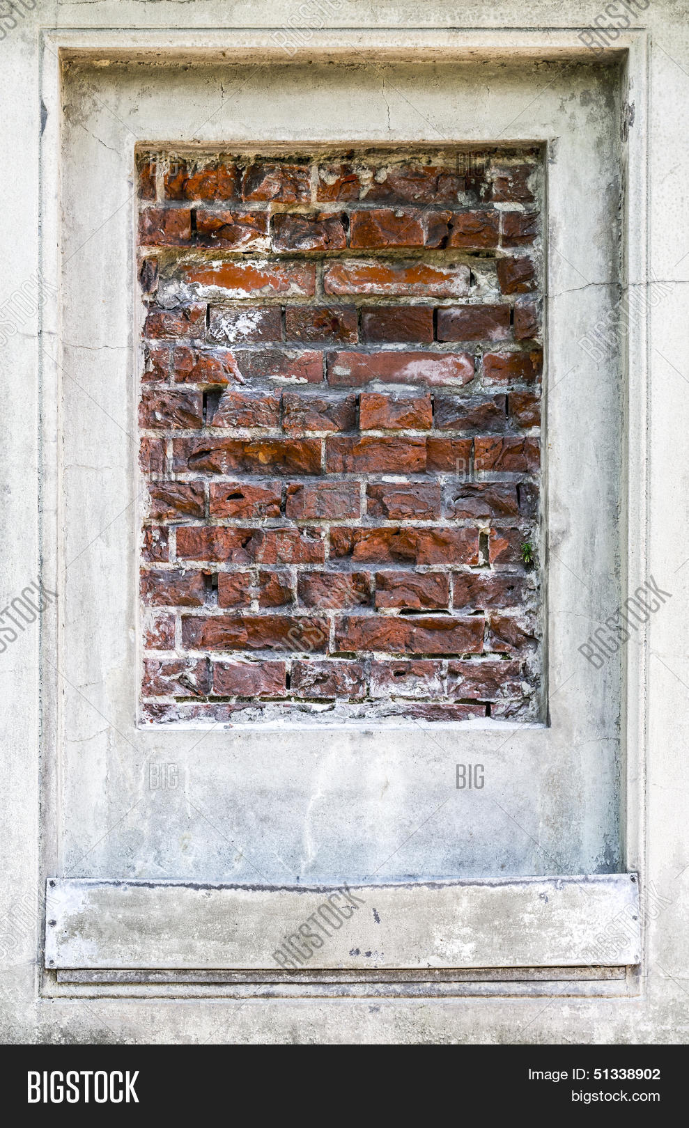 Vintage Rendered Brick Image & Photo (Free Trial) | Bigstock