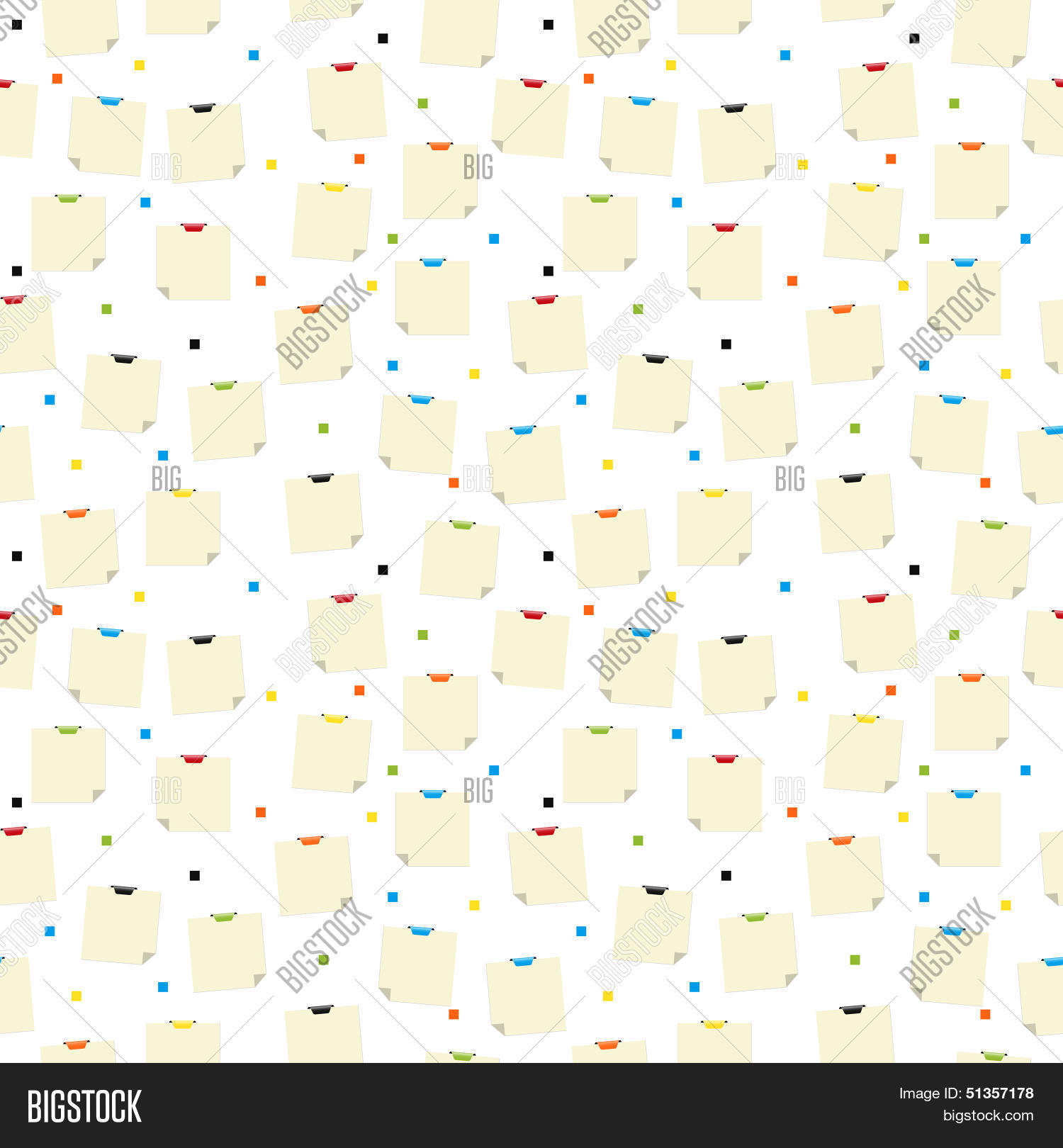 List Paper Clip Vector & Photo (Free Trial) | Bigstock