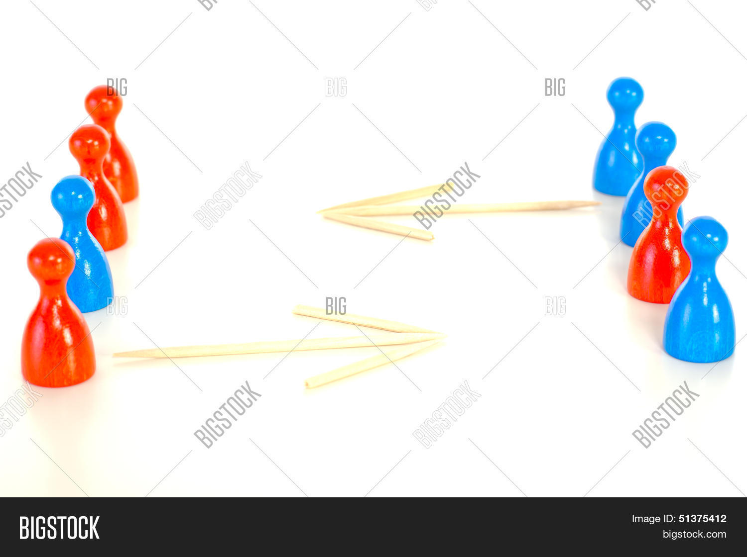 Choose Your Side Image & Photo (Free Trial) | Bigstock
