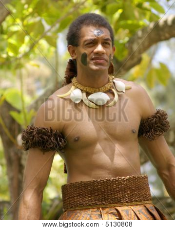 Polynesian Chief Image & Photo (Free Trial) | Bigstock