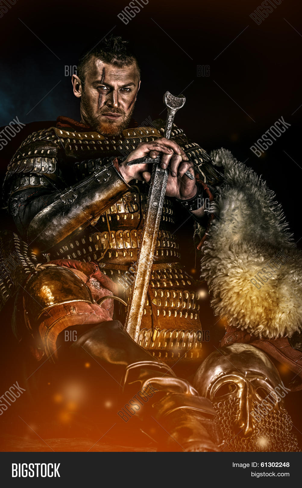 Portrait Courageous Image & Photo (Free Trial) | Bigstock