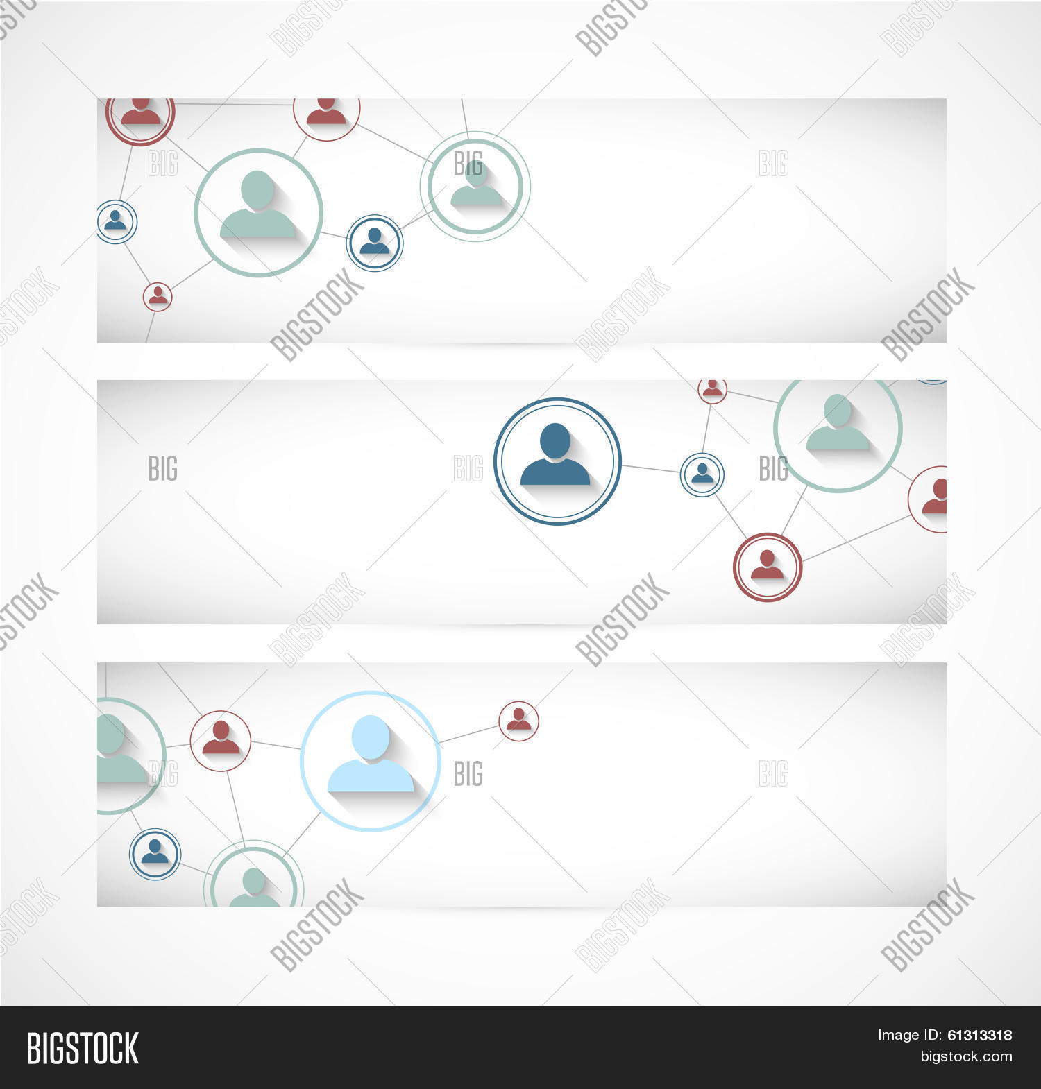 Set Social Network Vector & Photo (Free Trial) | Bigstock