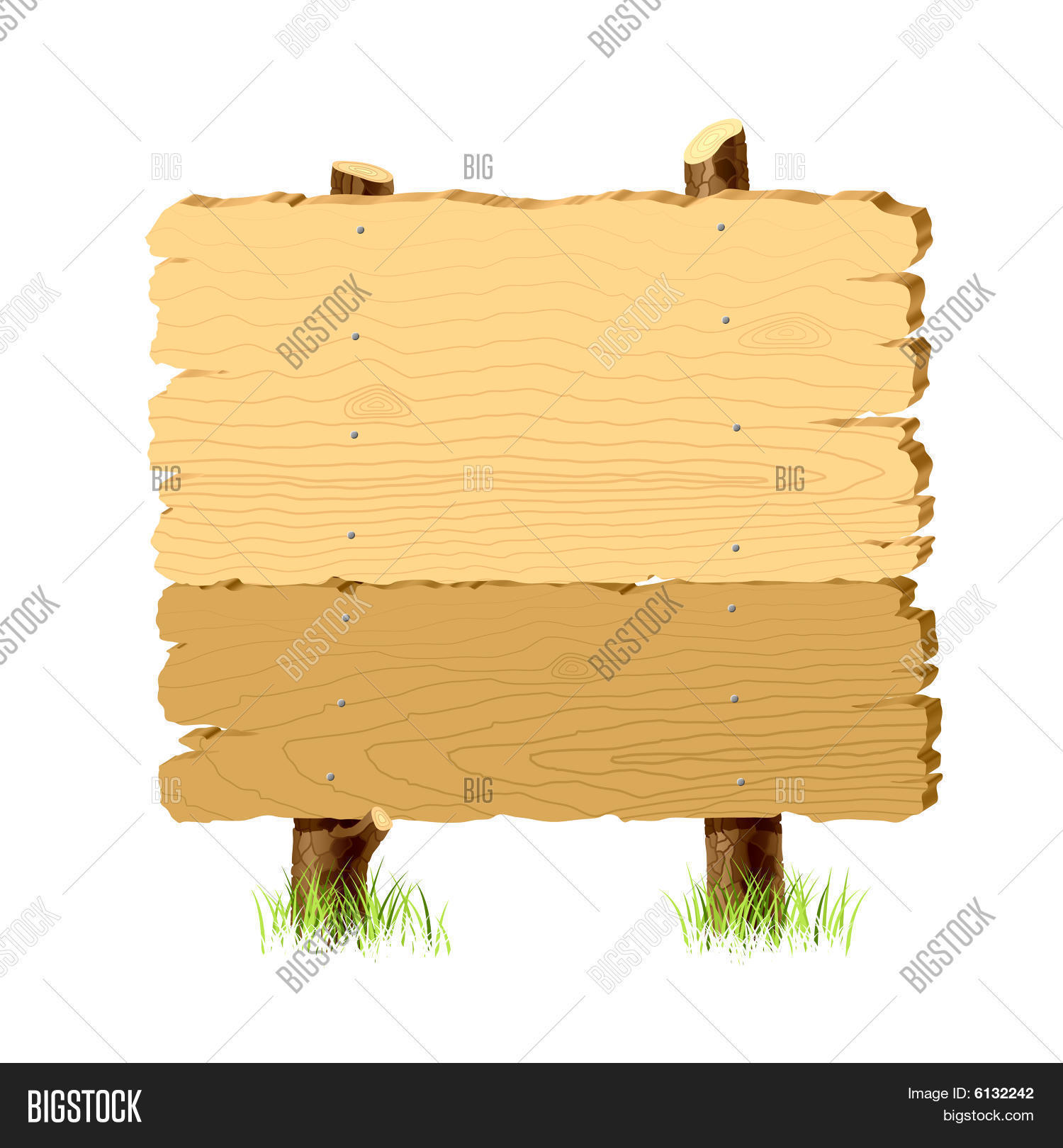 Wooden Signboard. Vector & Photo (Free Trial) | Bigstock