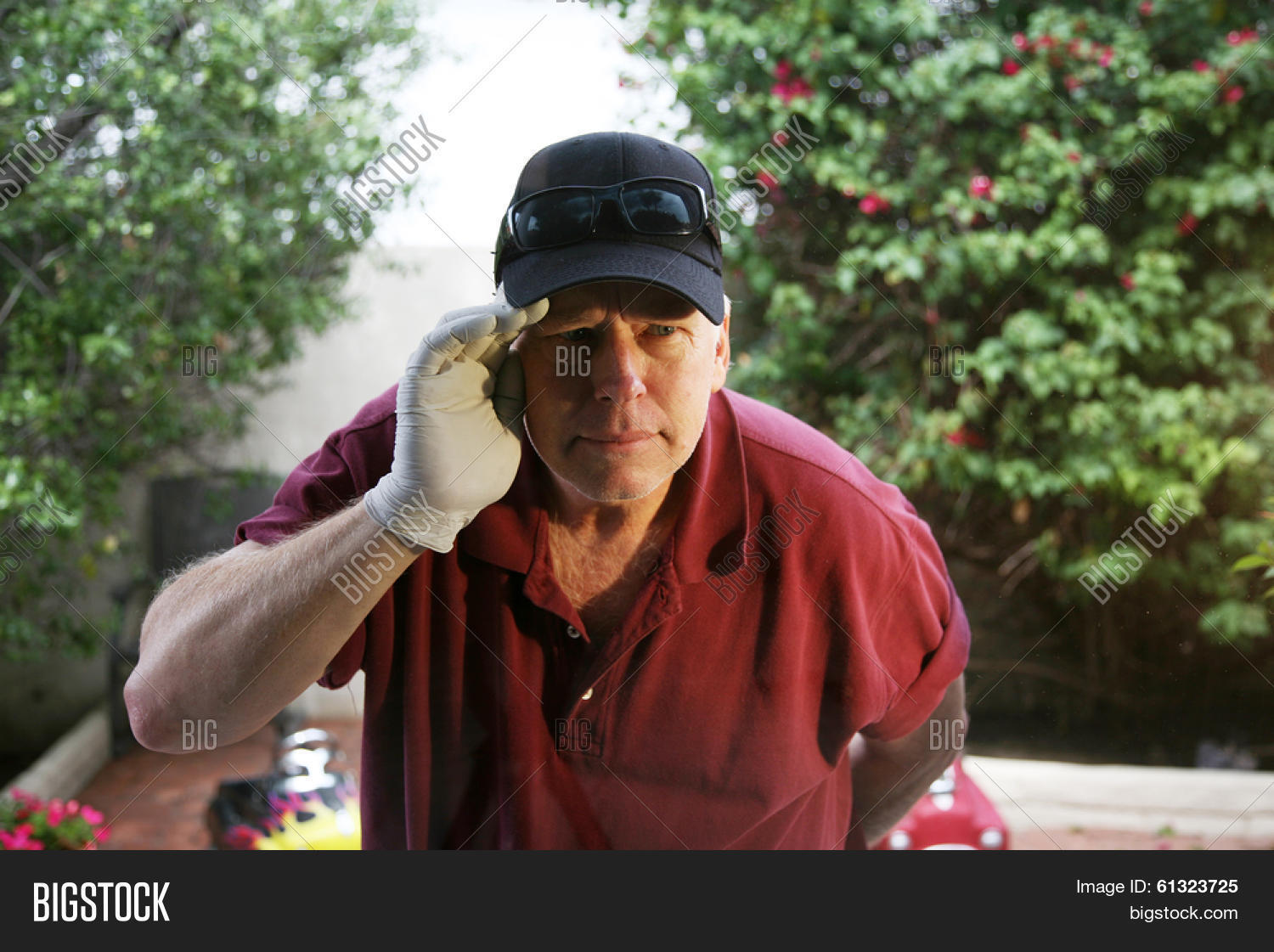 Window Washer Looks Image & Photo (Free Trial) | Bigstock