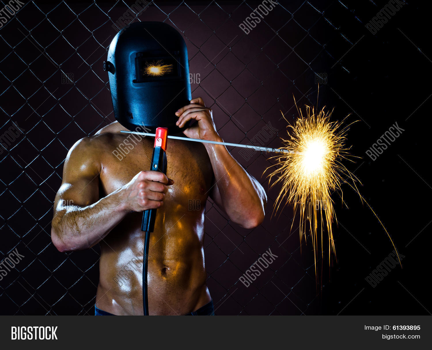 Workman Welder Image & Photo (Free Trial) | Bigstock