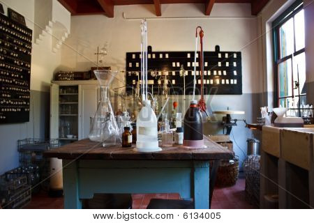Old Laboratory Image & Photo (Free Trial) | Bigstock