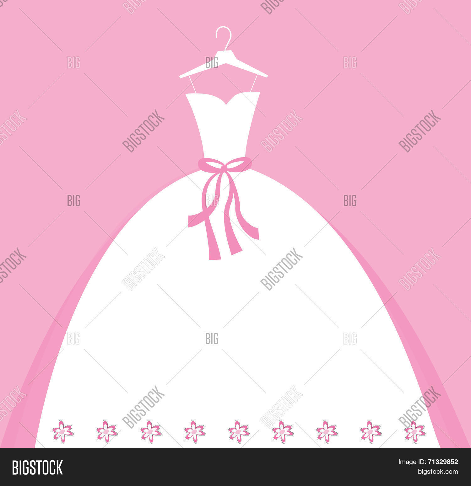 Beautiful Bride Gown Vector & Photo (Free Trial) | Bigstock