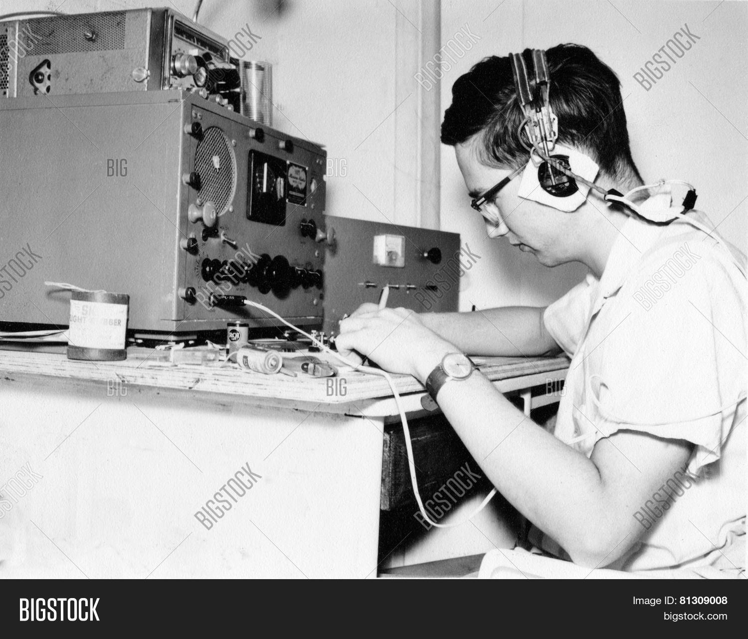 Morse Code Signals Image & Photo (Free Trial) | Bigstock