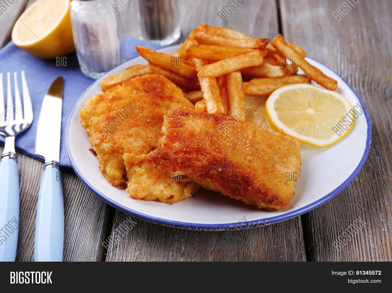 Breaded Fried Fish Image & Photo (Free Trial) | Bigstock