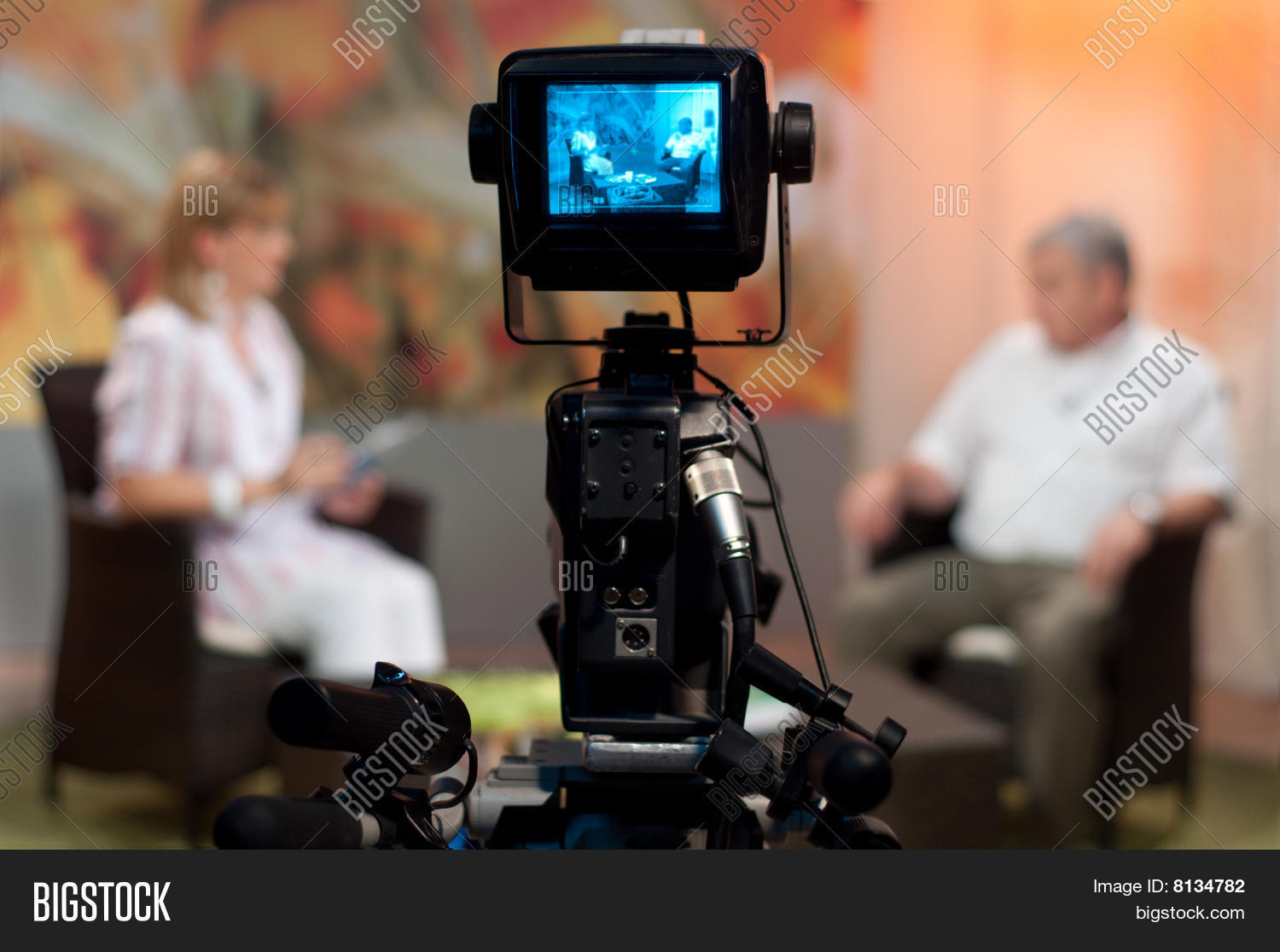 Talk Show Image & Photo (Free Trial) | Bigstock