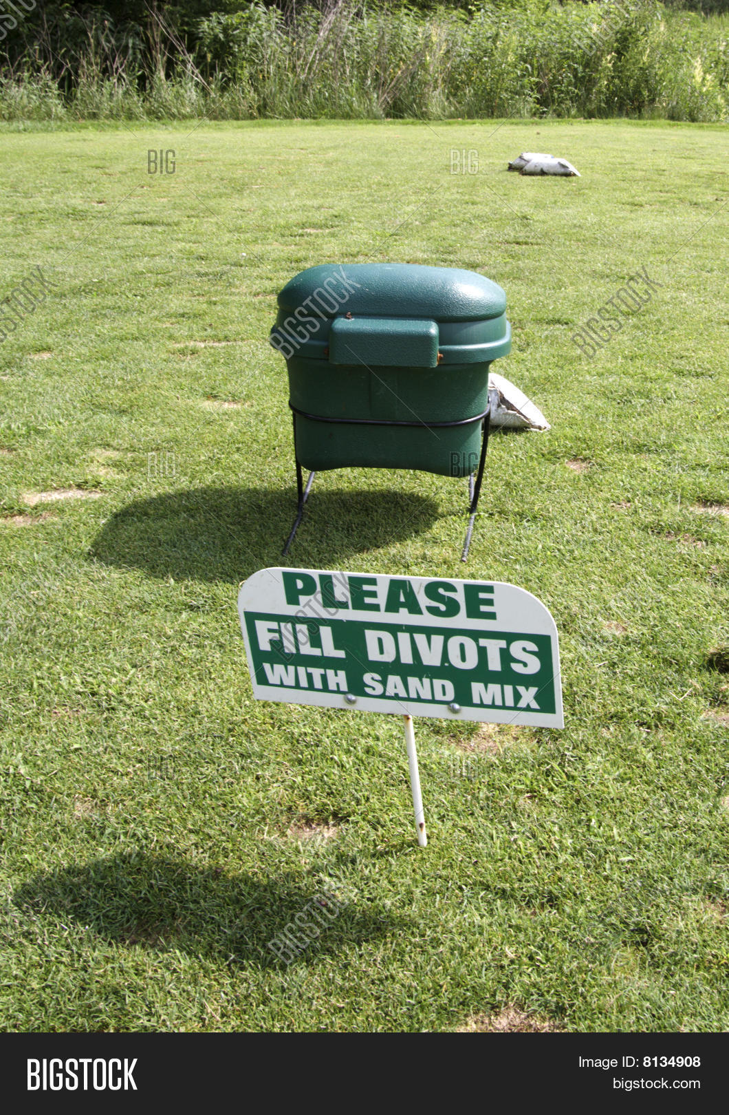 Divot Repair Image & Photo (Free Trial) | Bigstock