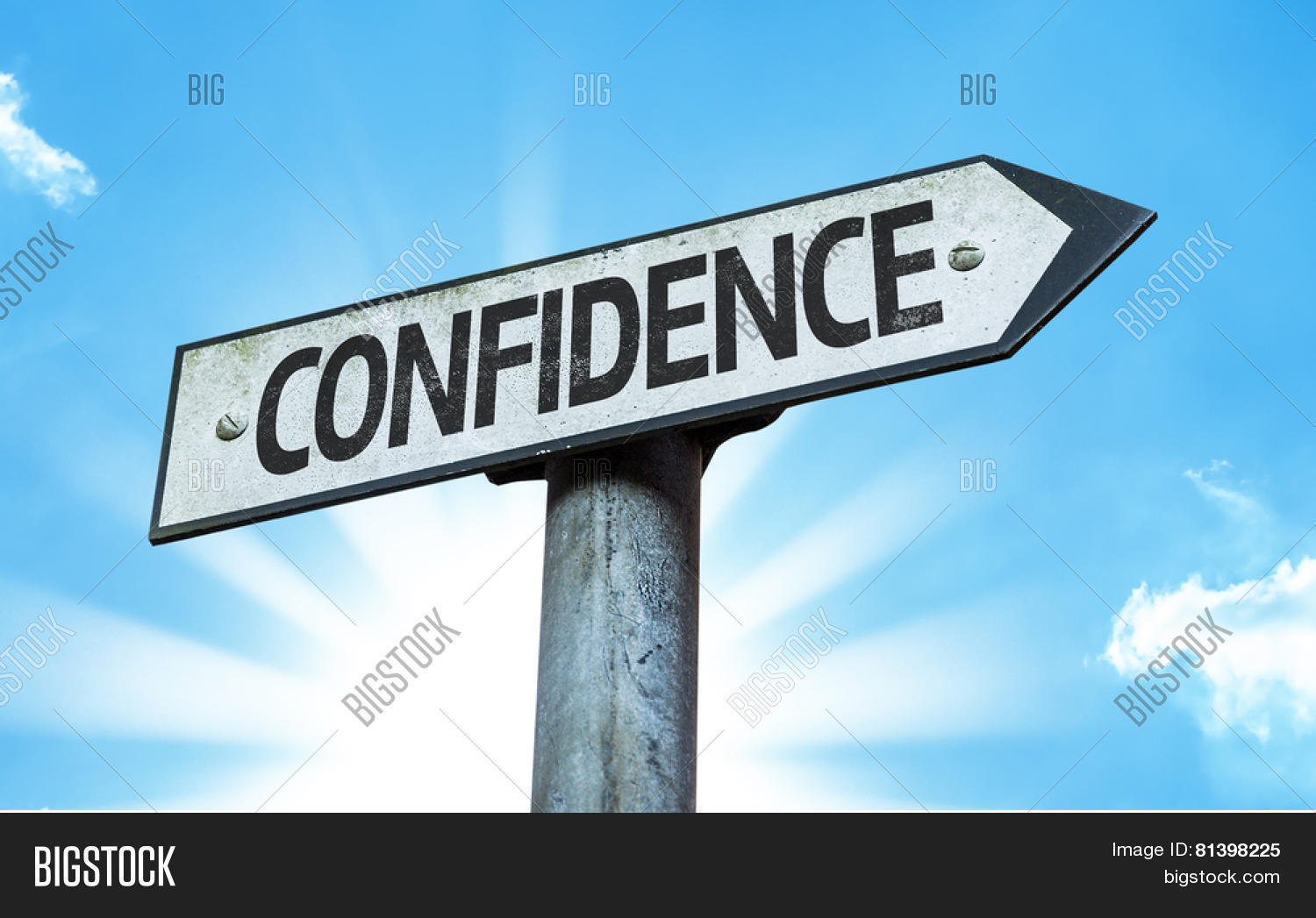 Confidence Sign Image & Photo (Free Trial) | Bigstock