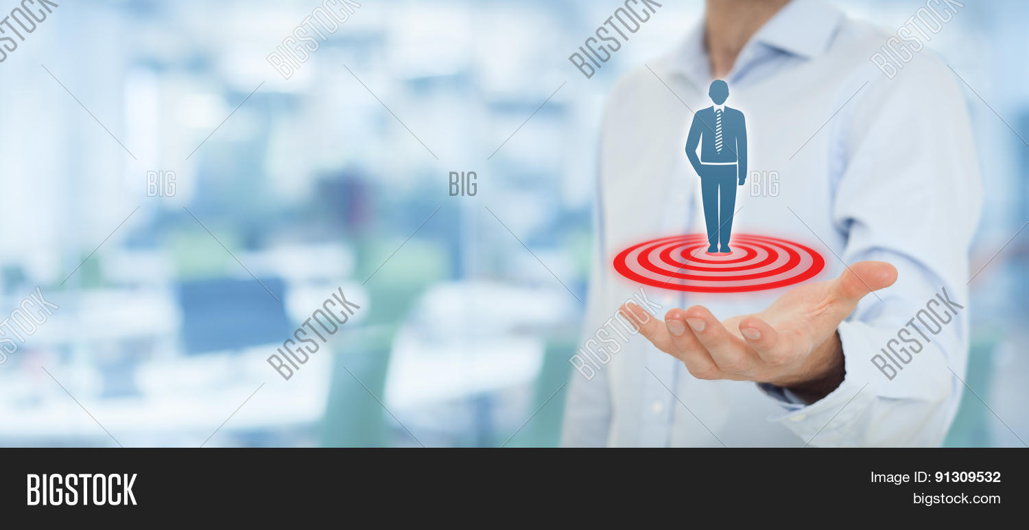Target Customer Image & Photo (Free Trial) | Bigstock
