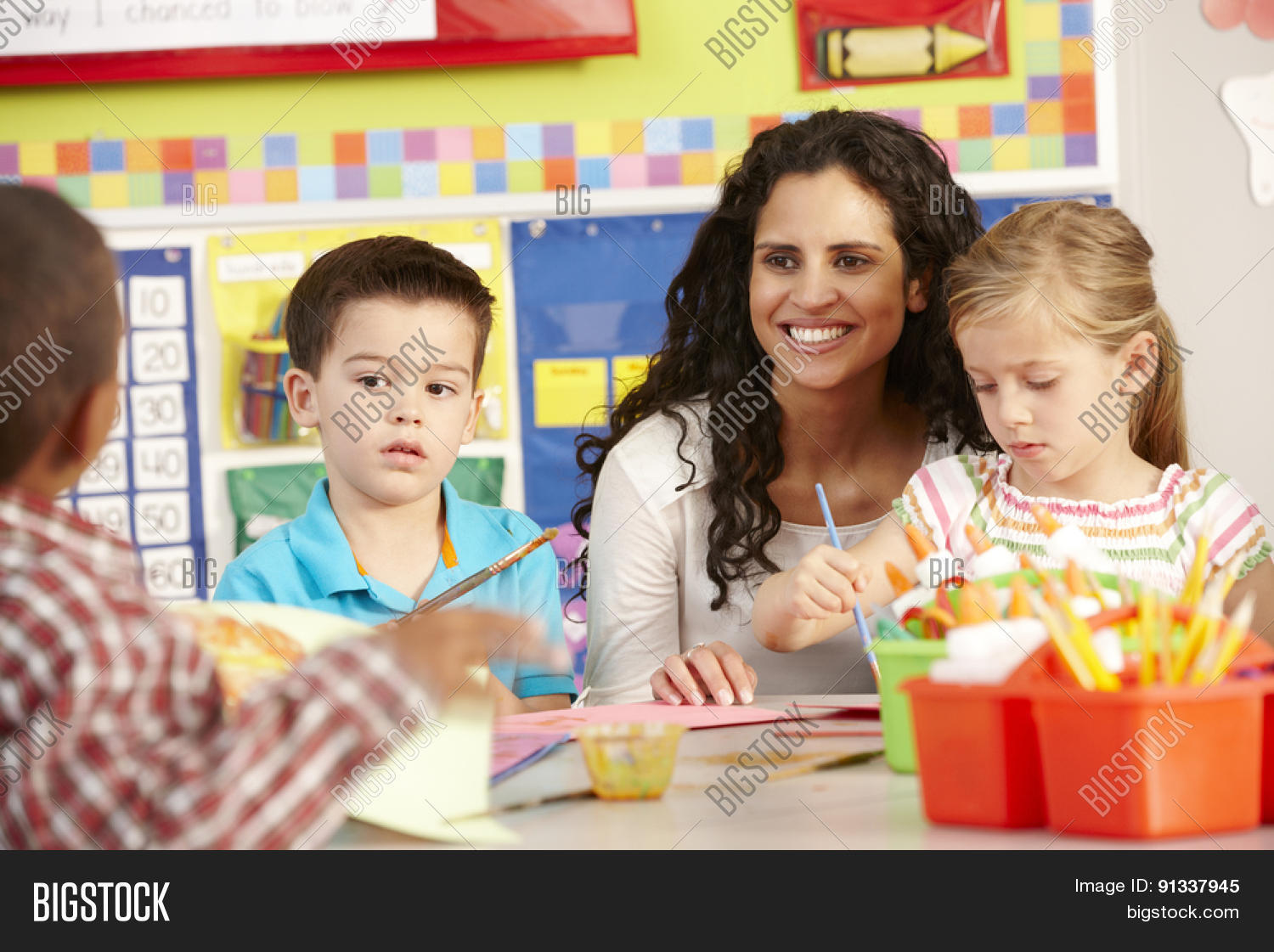 Group Elementary Age Image & Photo (Free Trial) | Bigstock