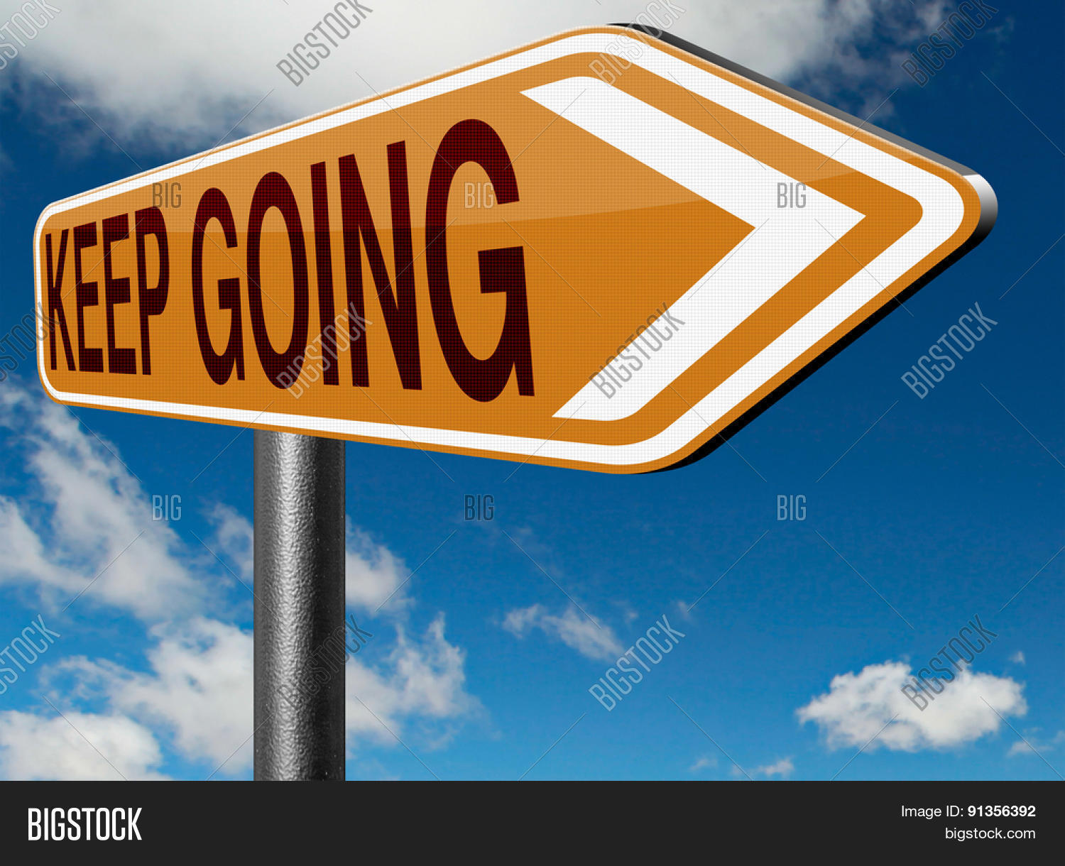 Keep Going Moving Don' Image & Photo (Free Trial) | Bigstock