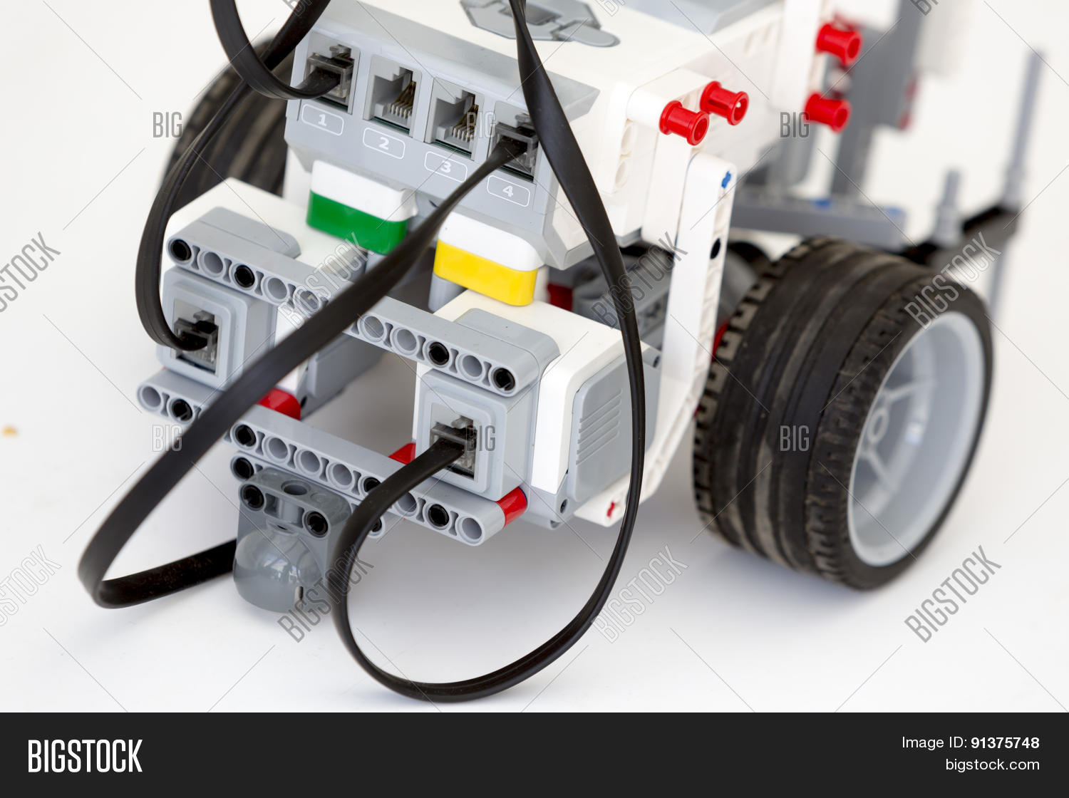 Lego Blocks Robot Image & Photo (Free Trial) | Bigstock