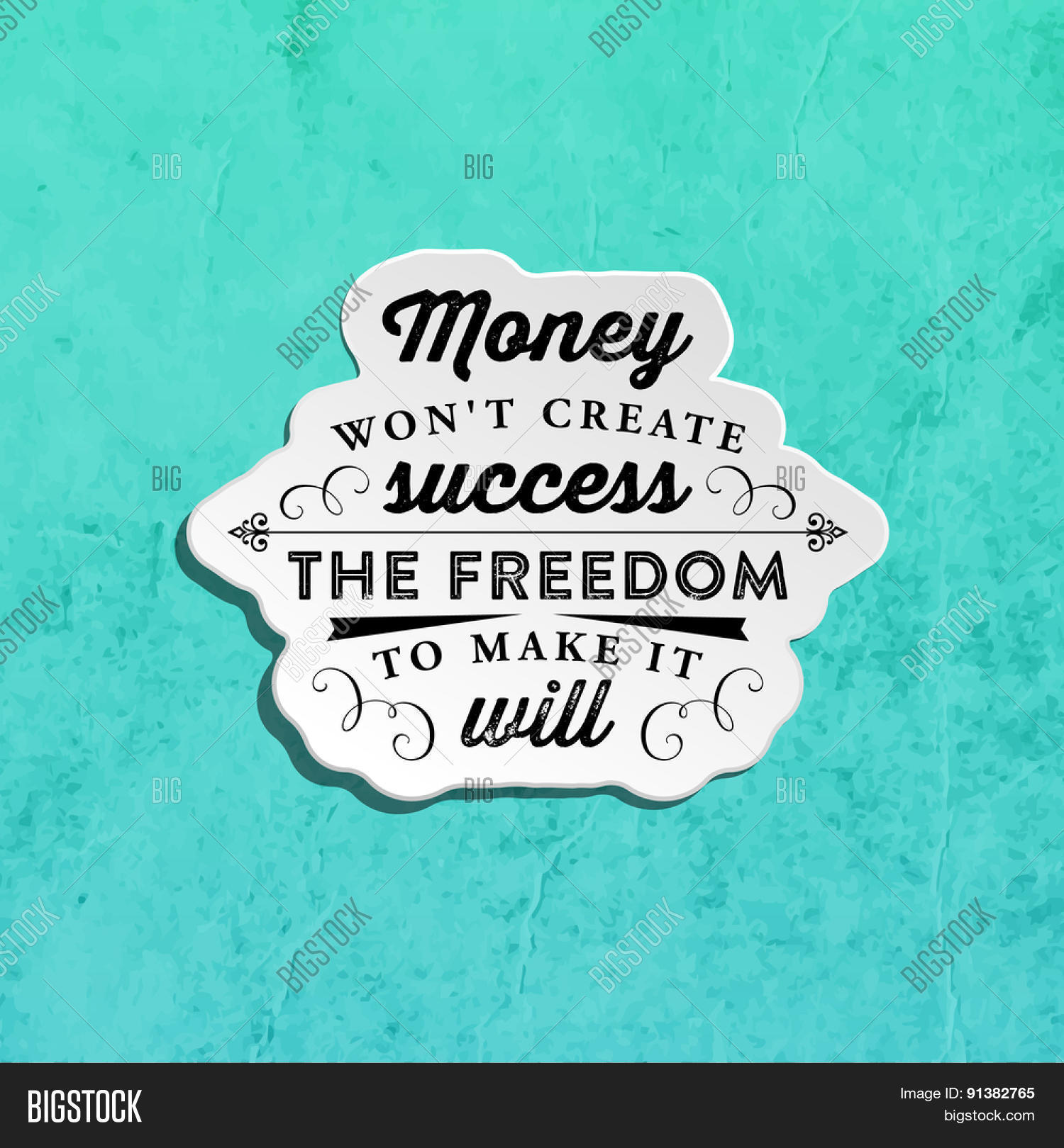 Inspirational Quote Vector & Photo (Free Trial) | Bigstock