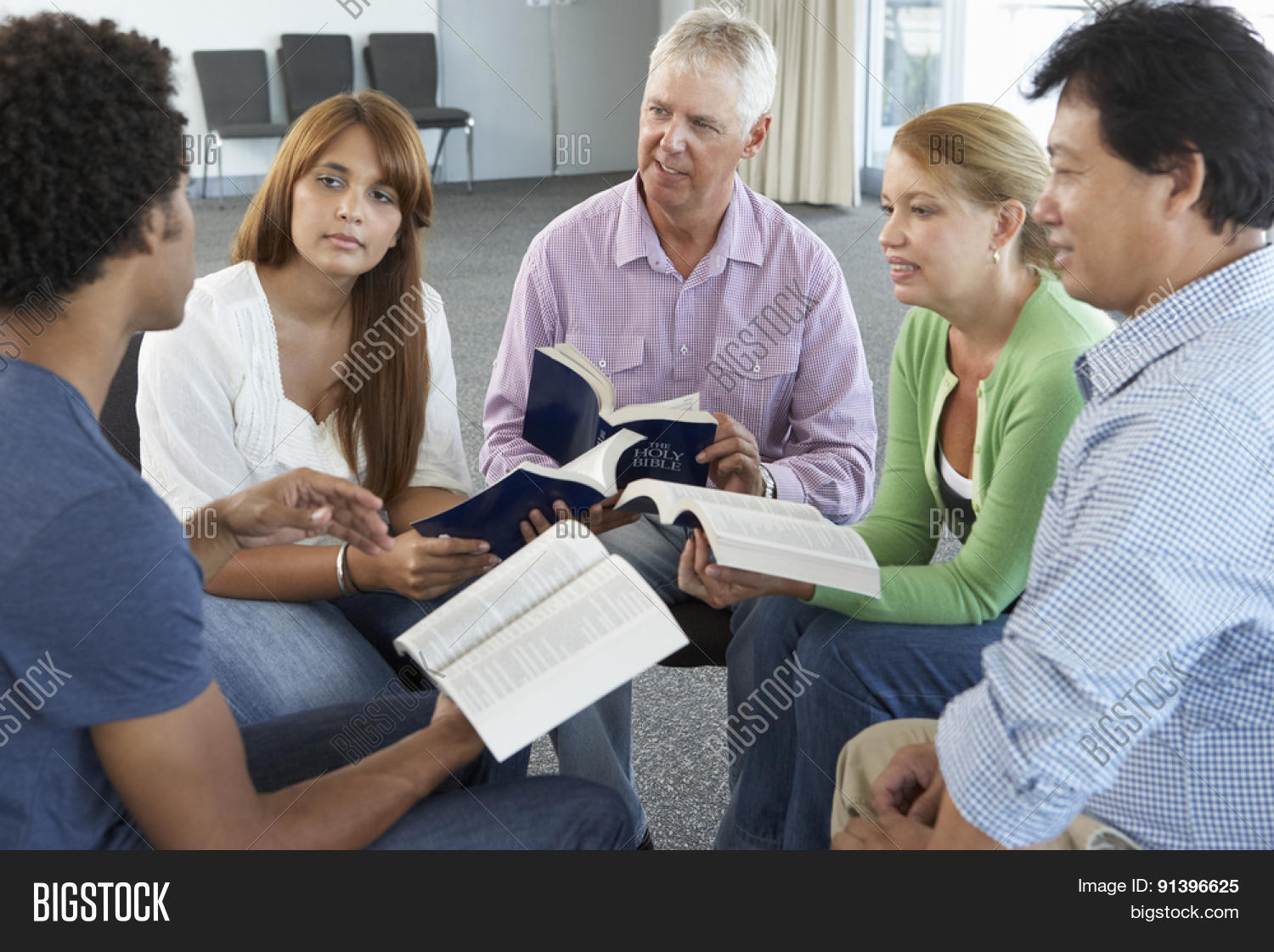 Meeting Bible Study Image & Photo (Free Trial) | Bigstock