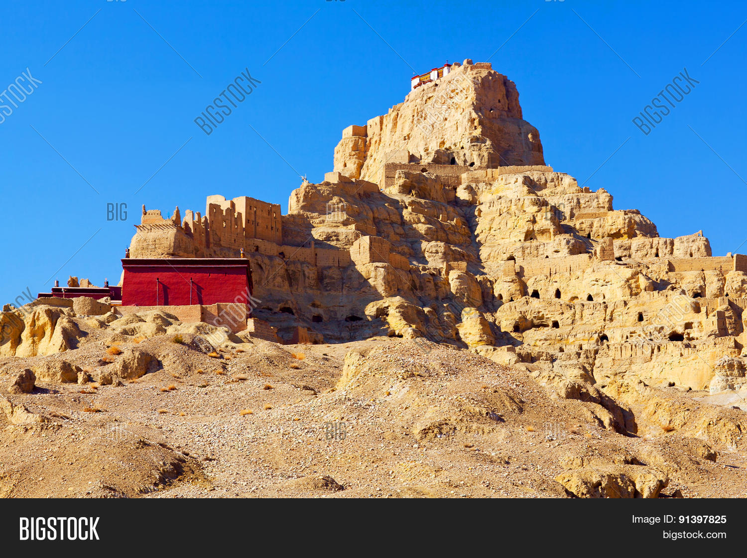Tholing Monastery, Image & Photo (Free Trial) | Bigstock