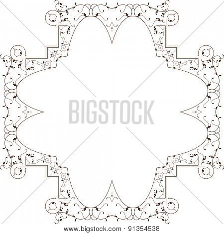 Frame Border Design Vector & Photo (Free Trial) | Bigstock