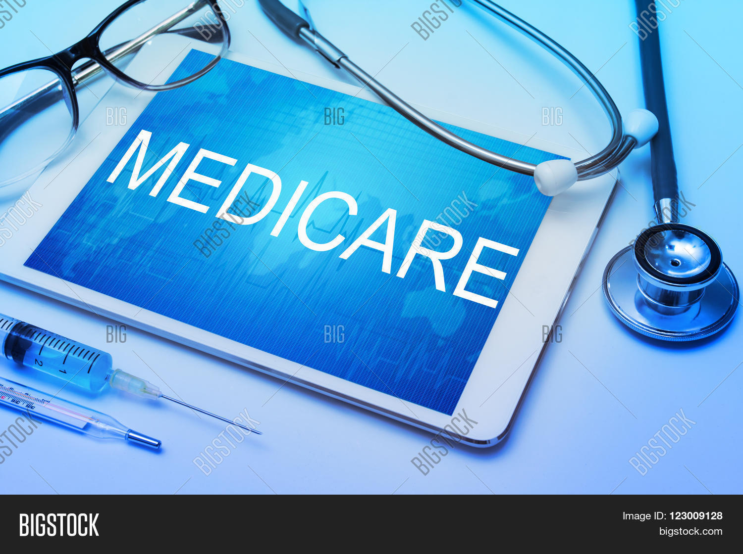 Medicare Word On Image & Photo (Free Trial) | Bigstock