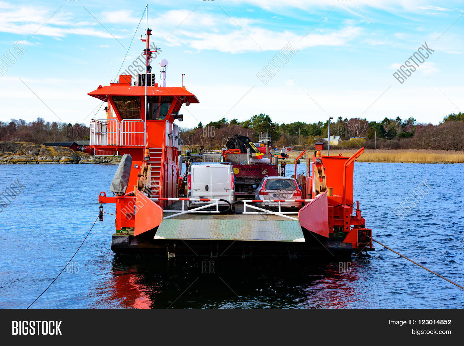 Cable Operated Ferry Image & Photo (Free Trial) | Bigstock