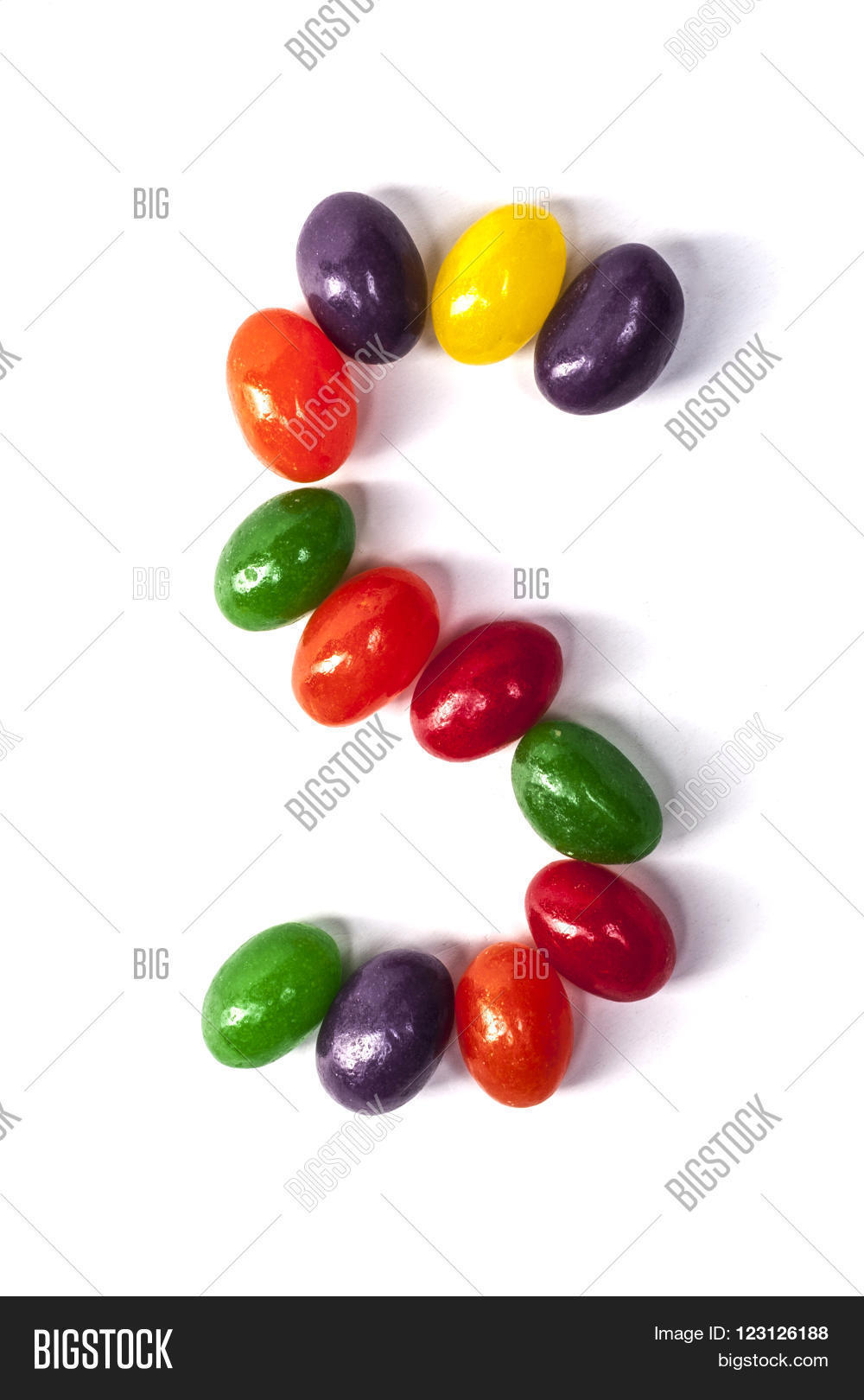 Candy Letter S Image & Photo (Free Trial) | Bigstock