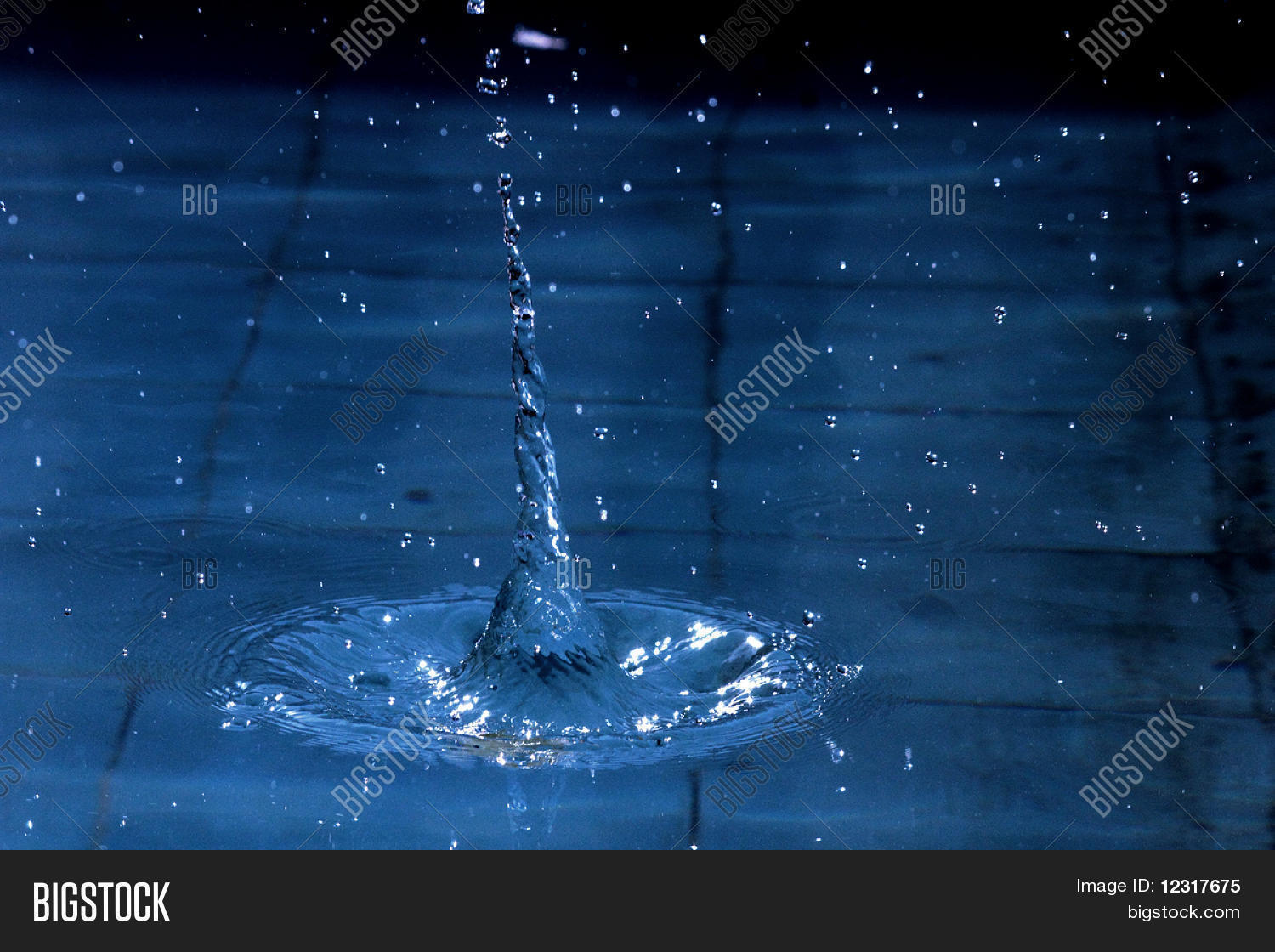 Splash Illustration & Photo | Bigstock