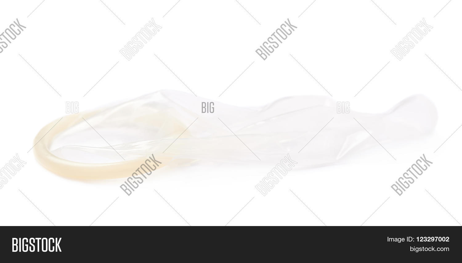 Unrolled Latex Condom Image & Photo (Free Trial) | Bigstock