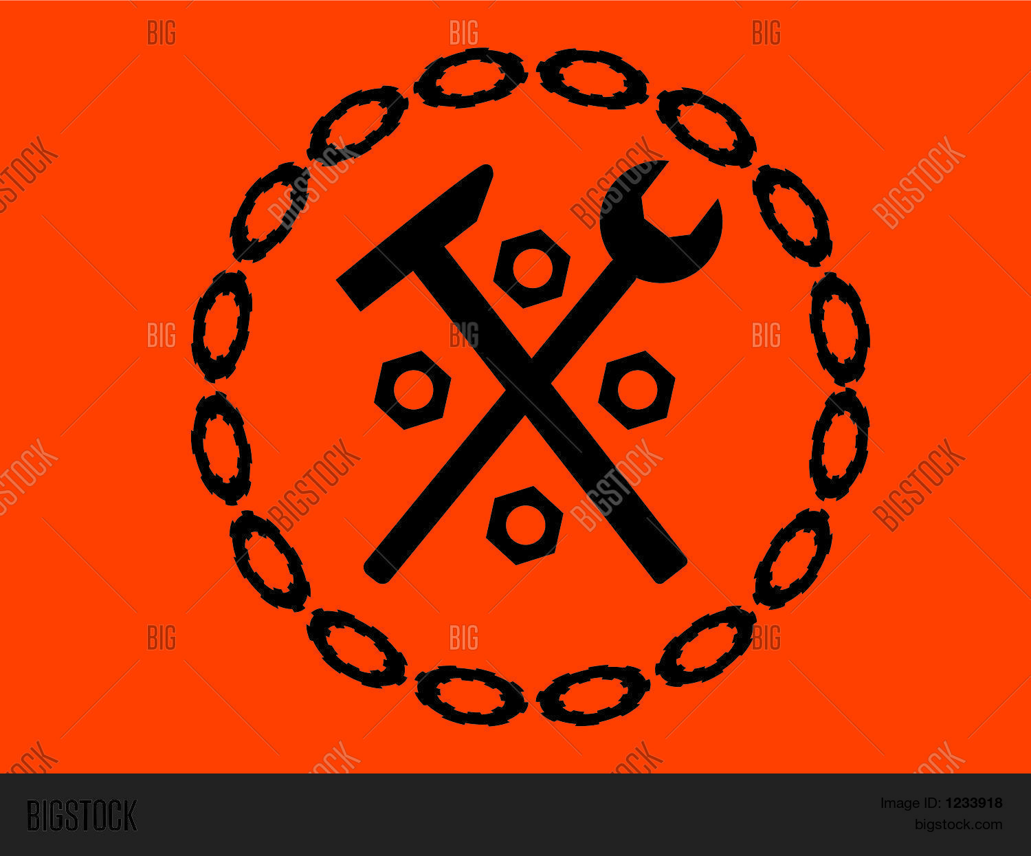 Factory Workers Symbol Image & Photo (Free Trial) | Bigstock