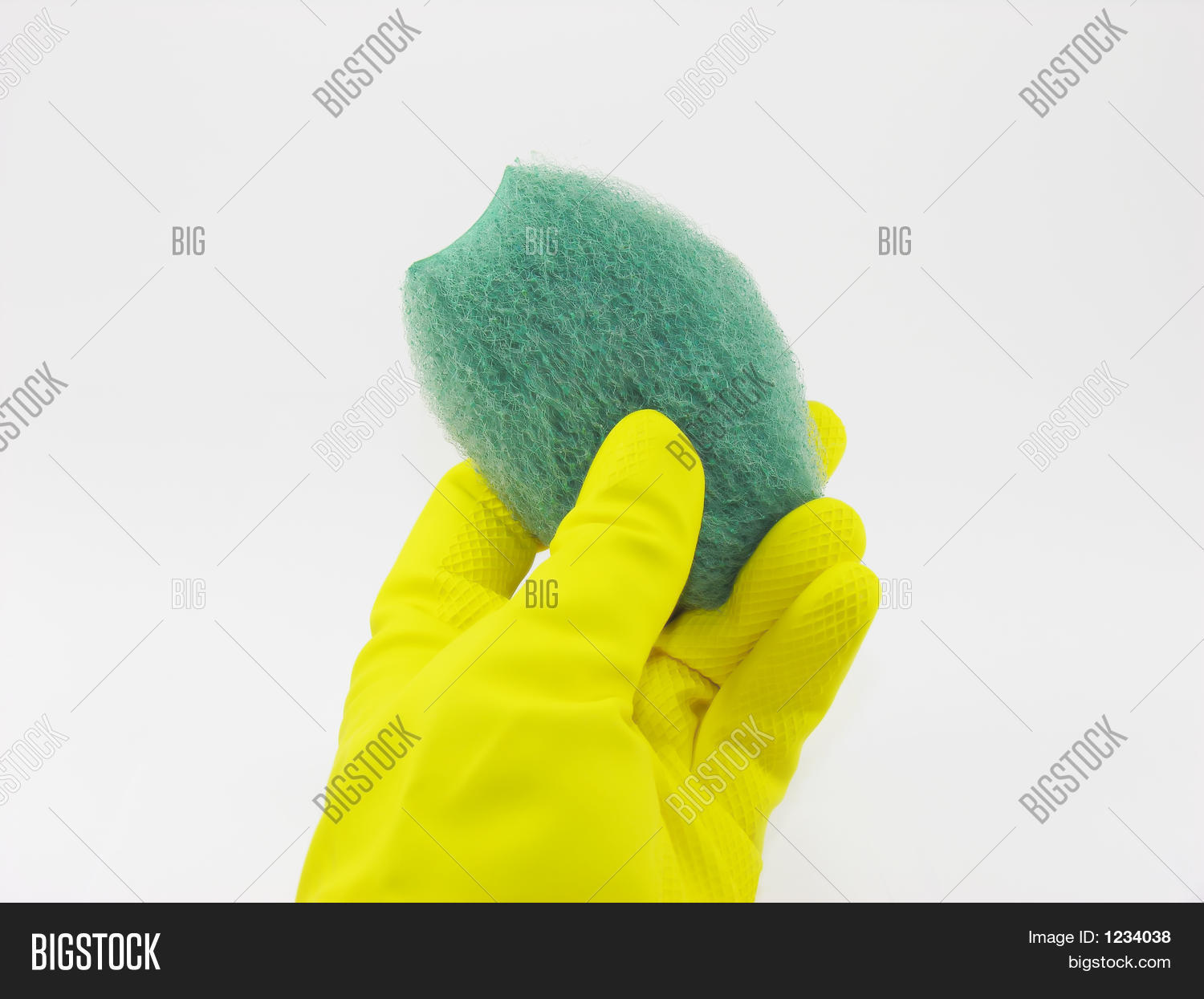 Rubber Glove Scrubbing Image & Photo (Free Trial) | Bigstock
