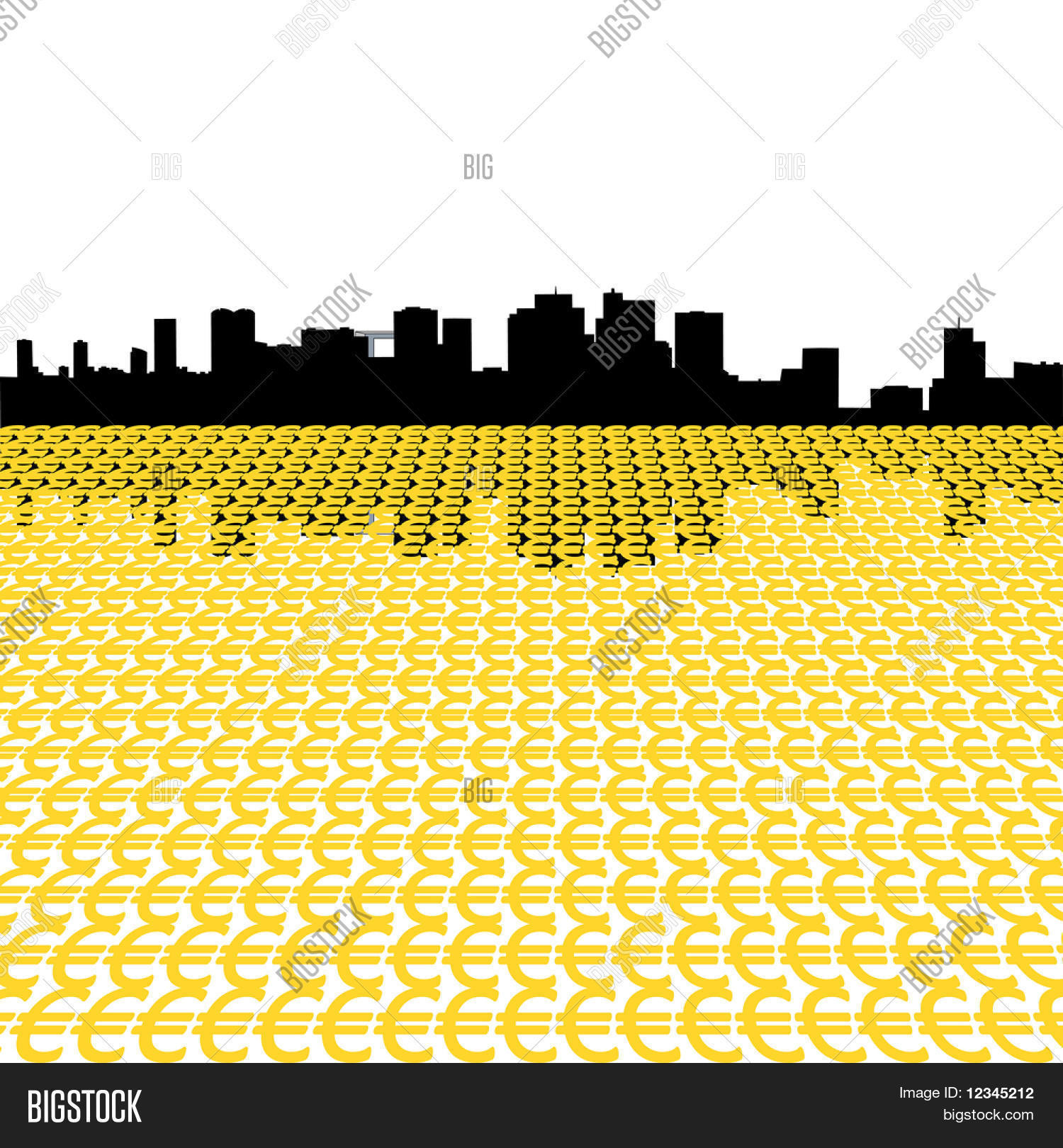 La Defense Skyline Image & Photo (Free Trial) | Bigstock