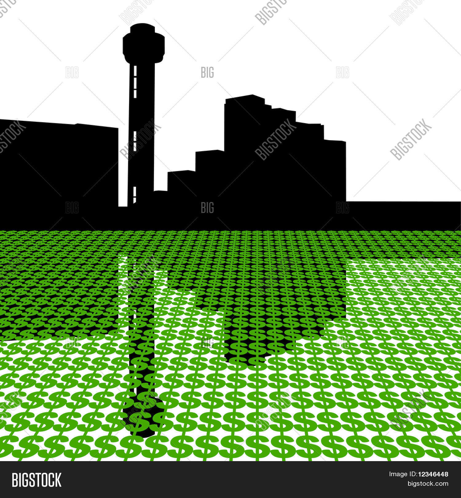 Reunion Tower Dallas Image & Photo (Free Trial) | Bigstock