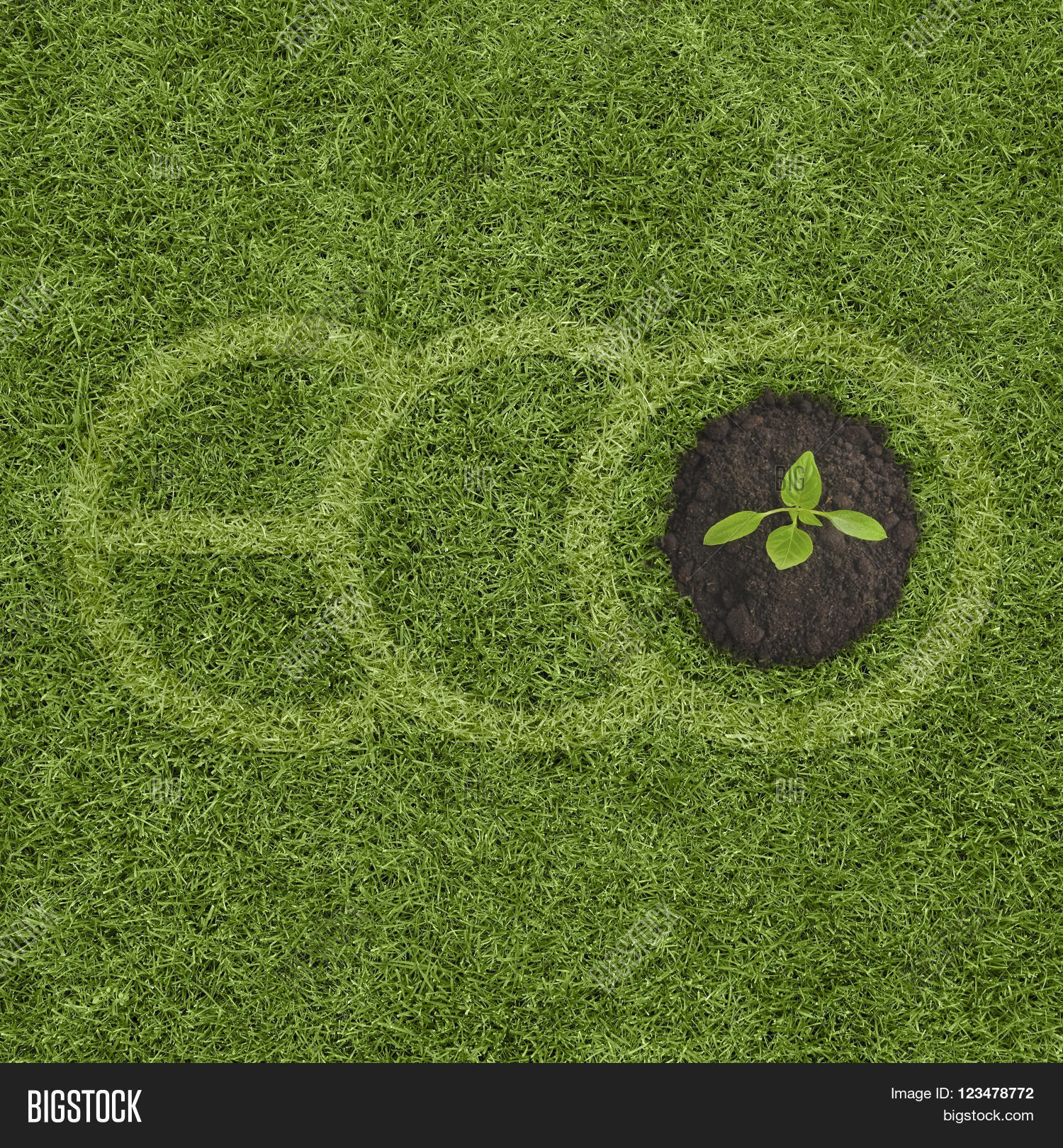 Large Green Letters Image & Photo (Free Trial) | Bigstock