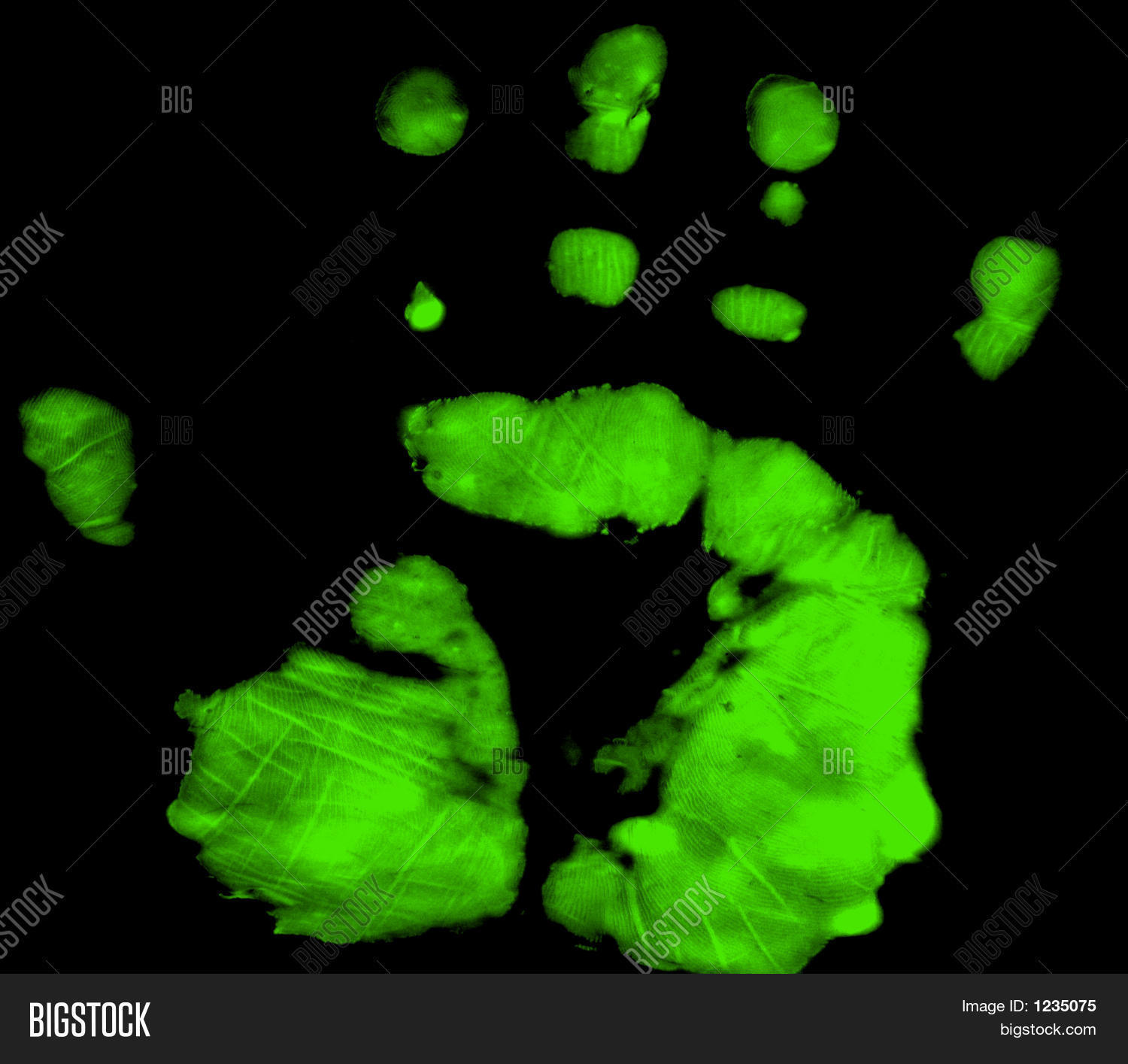 Full Hand Print Image & Photo (Free Trial) | Bigstock