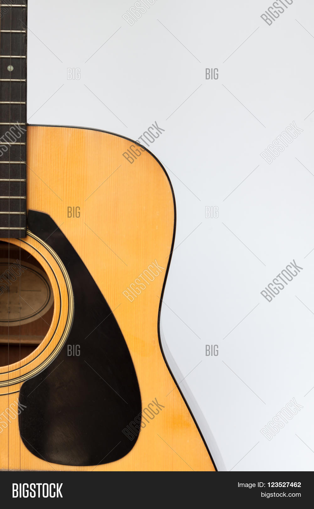 Acoustic Guitar On Image & Photo (Free Trial) | Bigstock