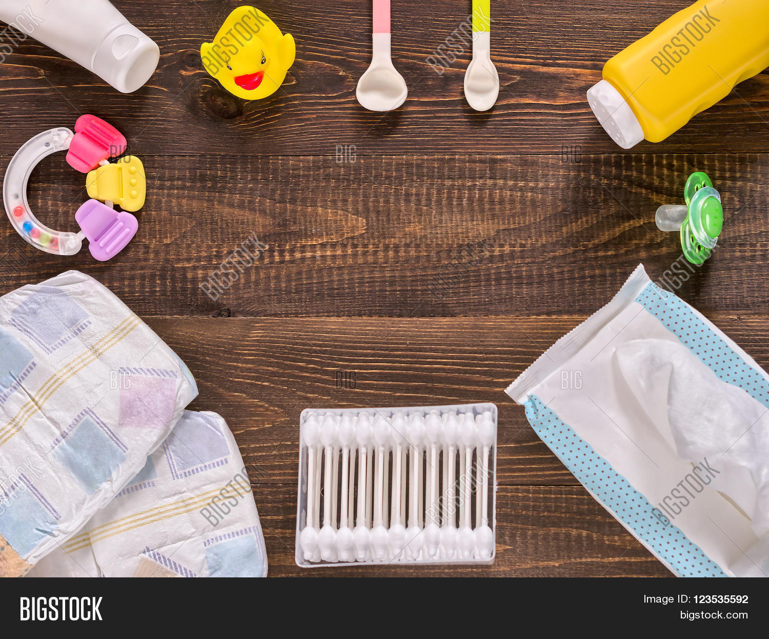 Baby Essentials Care Image & Photo (Free Trial) | Bigstock