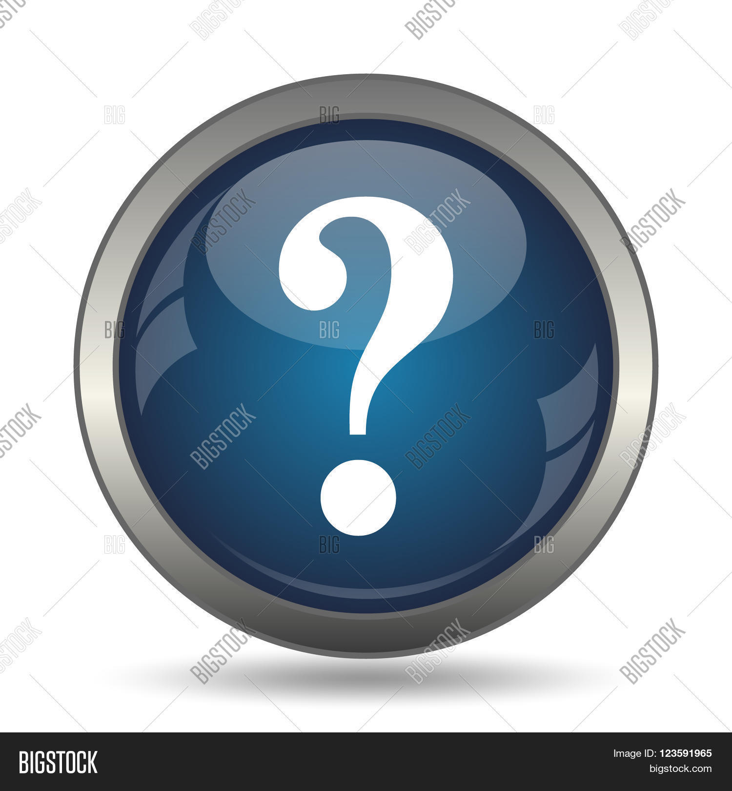 Question Mark Icon Image & Photo (Free Trial) | Bigstock