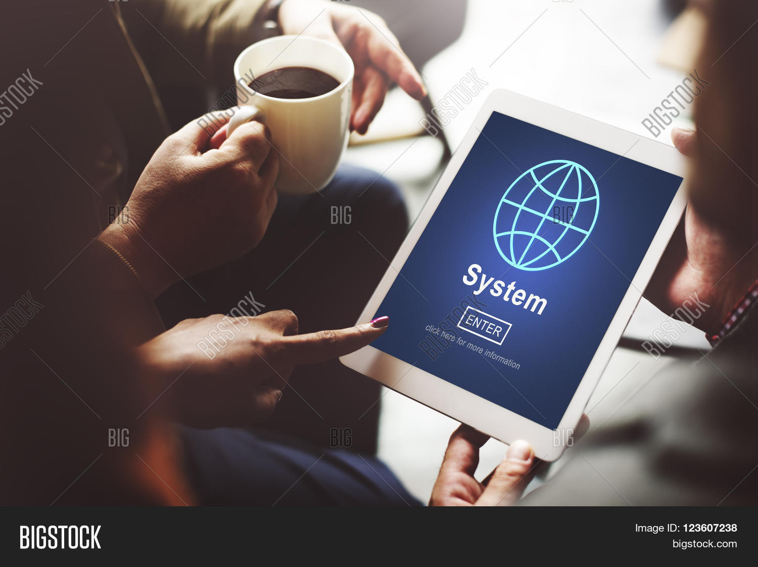 System Progress Image & Photo (Free Trial) | Bigstock