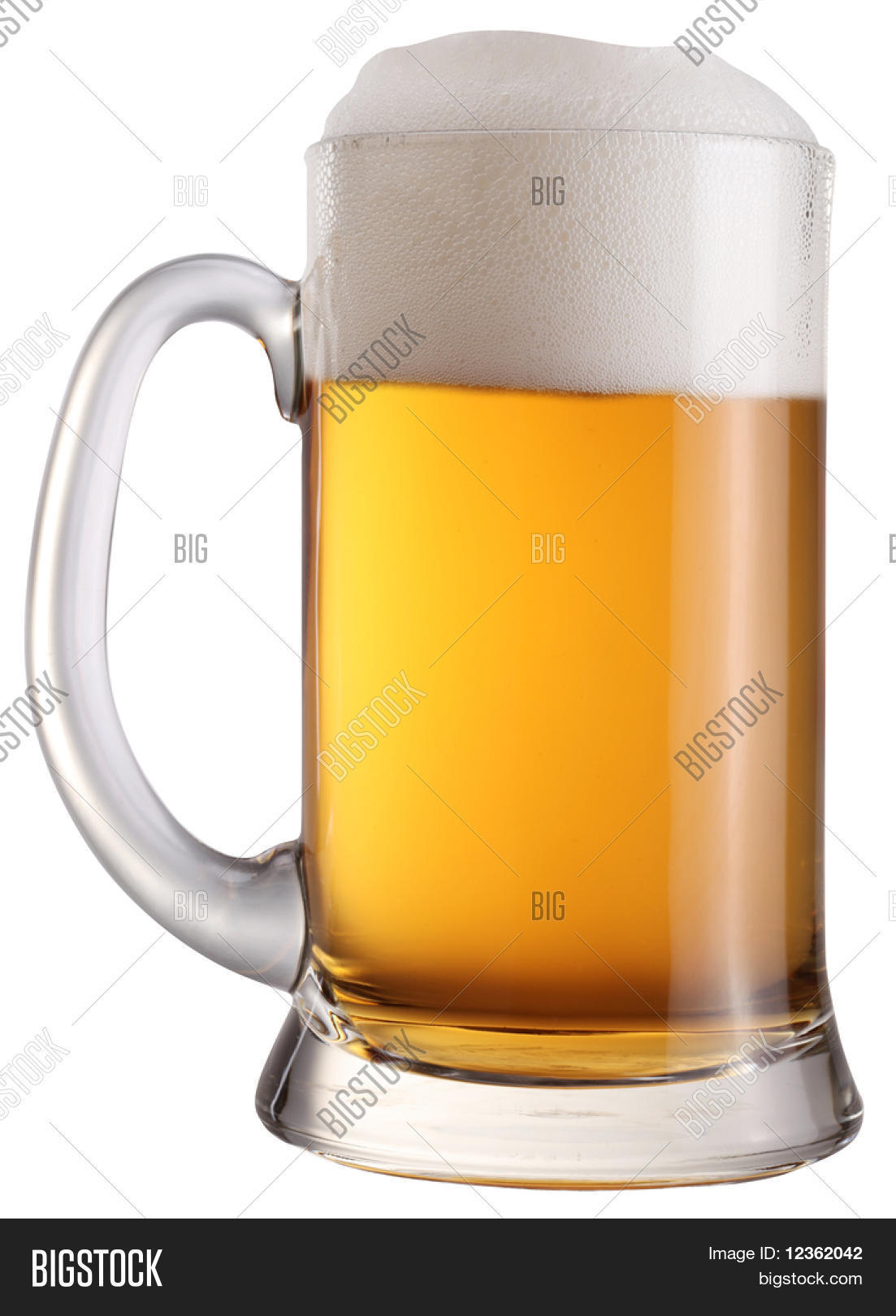 Mug Full Fresh Beer Image & Photo (Free Trial) | Bigstock